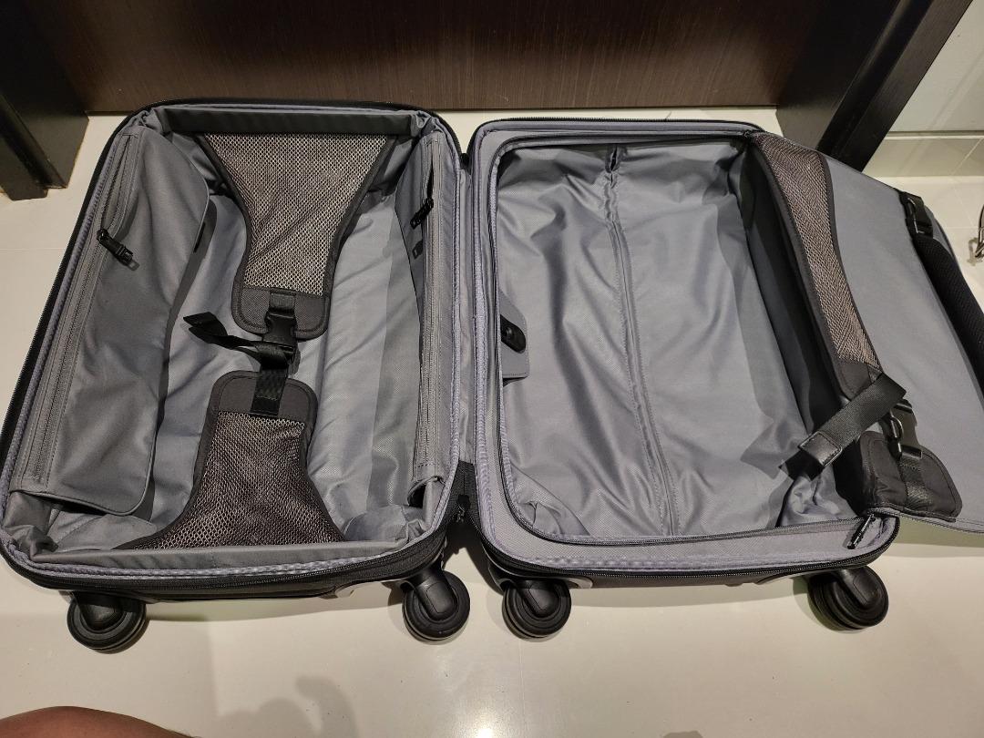 TUMI Alpha LUGGAGE with Laptop Compartment, Hobbies & Toys, Travel ...