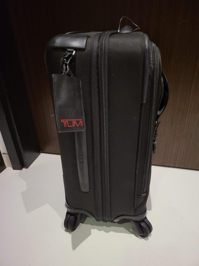 TUMI Alpha LUGGAGE with Laptop Compartment, Hobbies & Toys, Travel, Luggage on Carousell