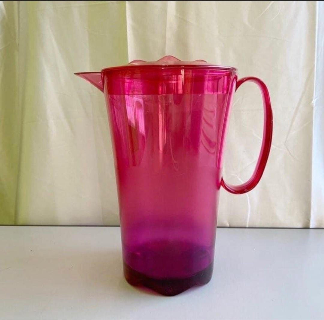 Tupperware Sheerly Elegant Pitcher (1) 2.2L, Furniture & Home Living ...