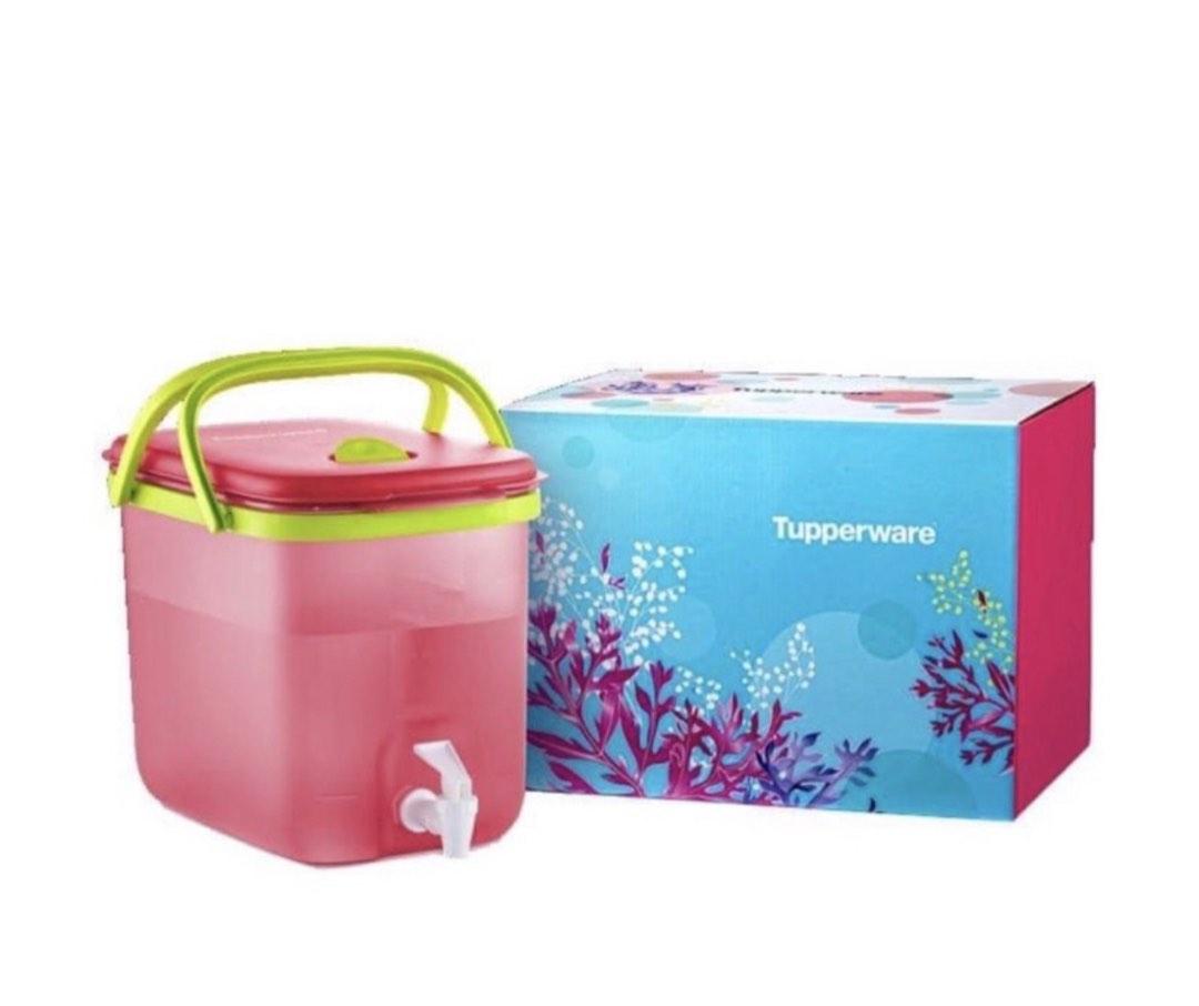 Tupperware Water Wonder All 10L (water dispenser), Furniture & Home ...