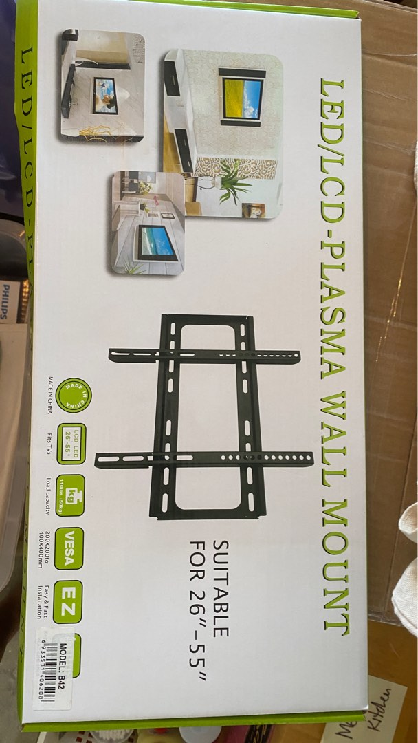 TV Plasma wall mount, TV & Home Appliances, TV & Entertainment, TV ...