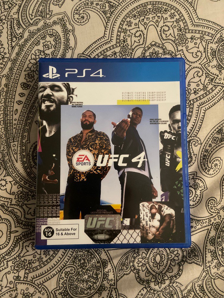 Ufc 4 ps4, Video Gaming, Video Games, PlayStation on Carousell