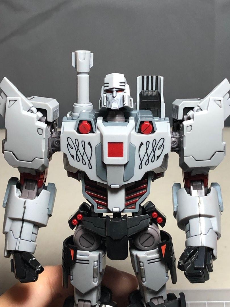 [UNBUILT] IDW Megatron Model Kit. Transformers Flame Toys Furai Model ...