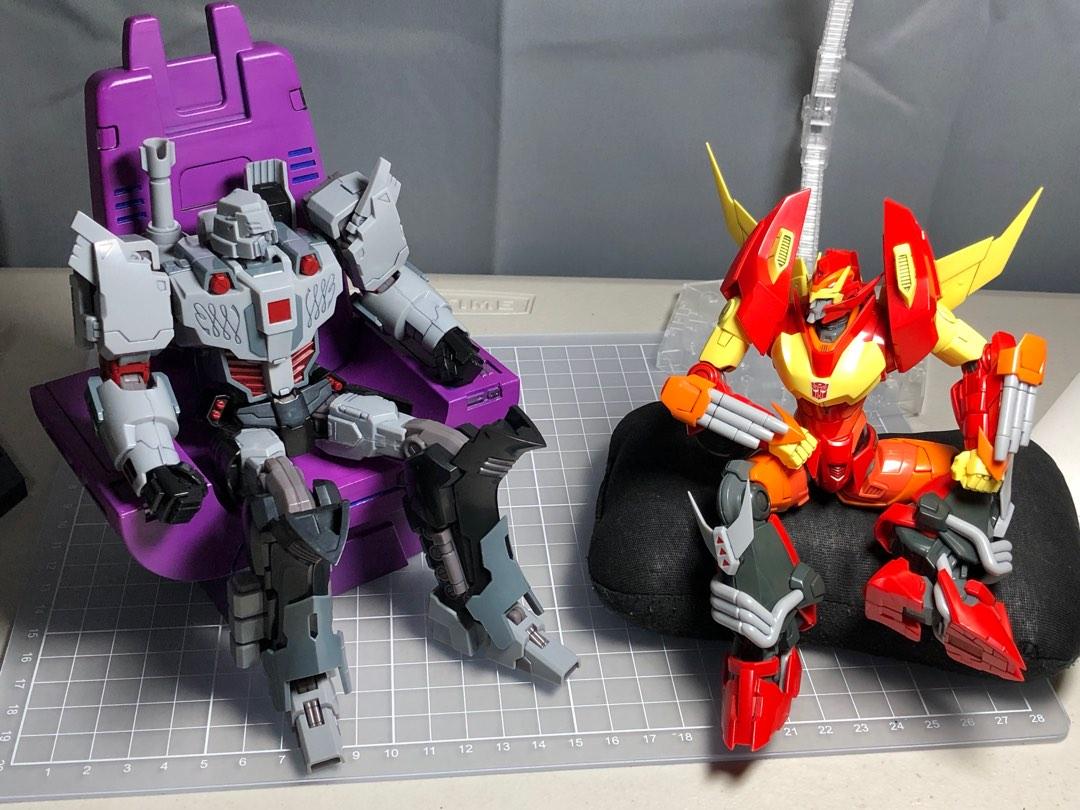 [UNBUILT] IDW Megatron Model Kit. Transformers Flame Toys Furai Model ...