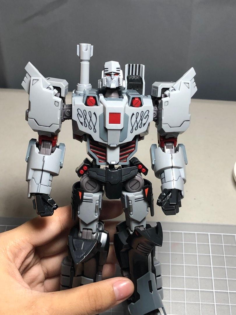 [UNBUILT] IDW Megatron Model Kit. Transformers Flame Toys Furai Model ...