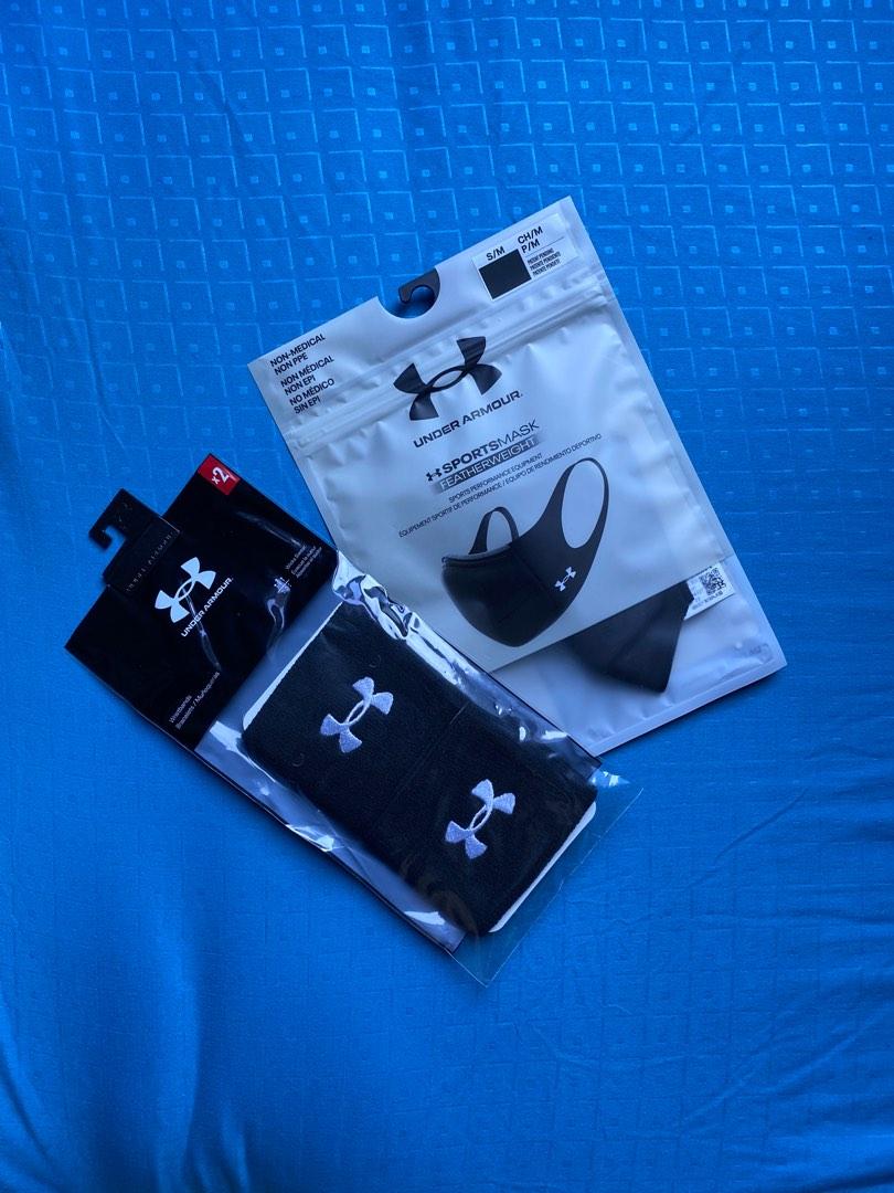 Under Armor Face Mask (sports), Health & Nutrition, Face Masks & Face ...