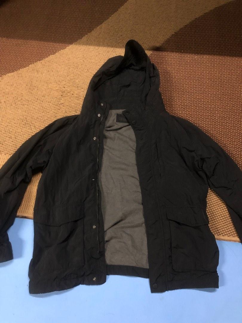 Uniqlo Rain Jacket, Men's Fashion, Coats, Jackets and Outerwear on ...