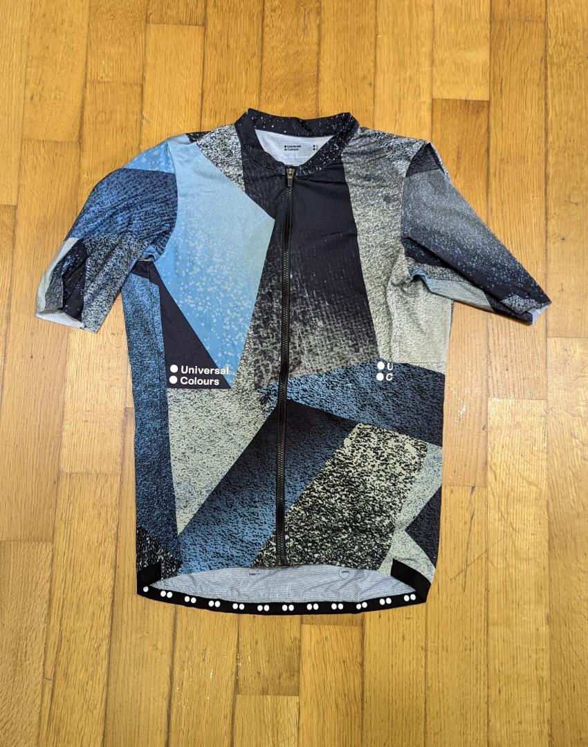 Universal Colours Spectrum jersey, Men's Fashion, Activewear on Carousell