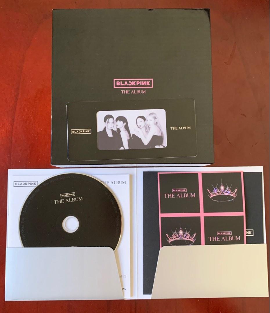 UNSEALED Blackpink The Album (All Versions), Hobbies & Toys ...