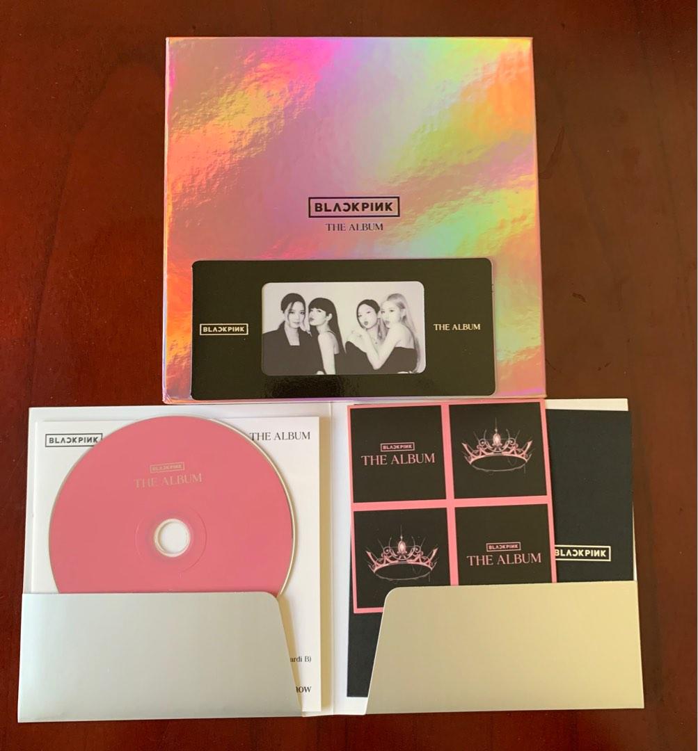 UNSEALED Blackpink The Album (All Versions), Hobbies & Toys ...