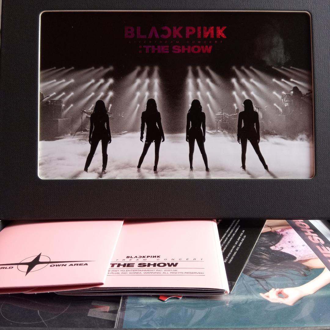 unsealed blackpink the show dvd (complete inclusions), Hobbies & Toys ...