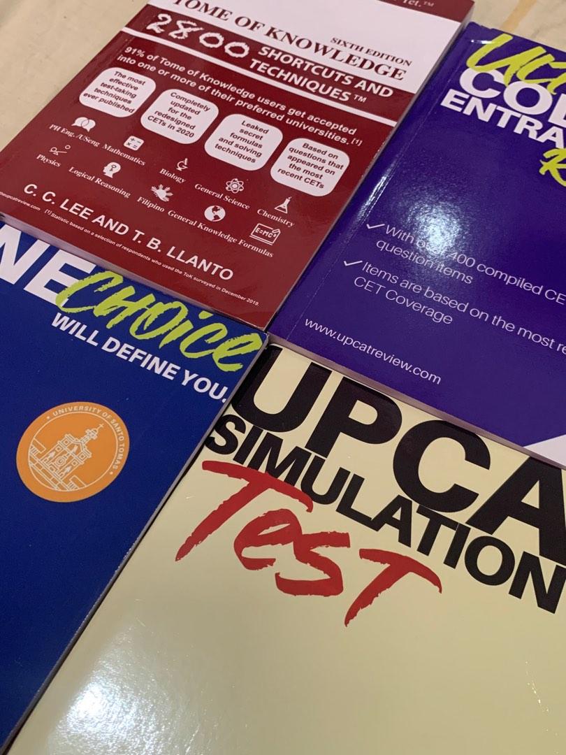 UPCAT/DCAT/ACET/USTET College Entrance Exam Reviewer (CETs), Hobbies ...