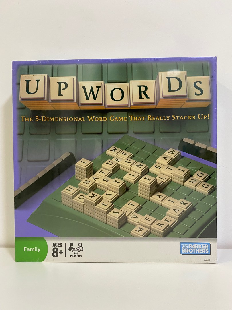 Upwords word game, Hobbies & Toys, Toys & Games on Carousell