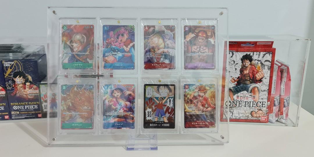 Used One Touch Display with 8x QC Fail one touch case Pokemon One Piece ...