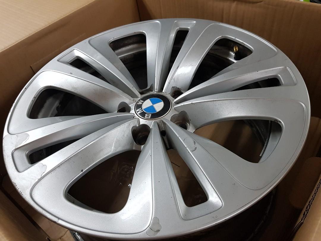 Used Original 18" BMW 7 series Rims Only, Car Accessories, Tyres & Rims ...