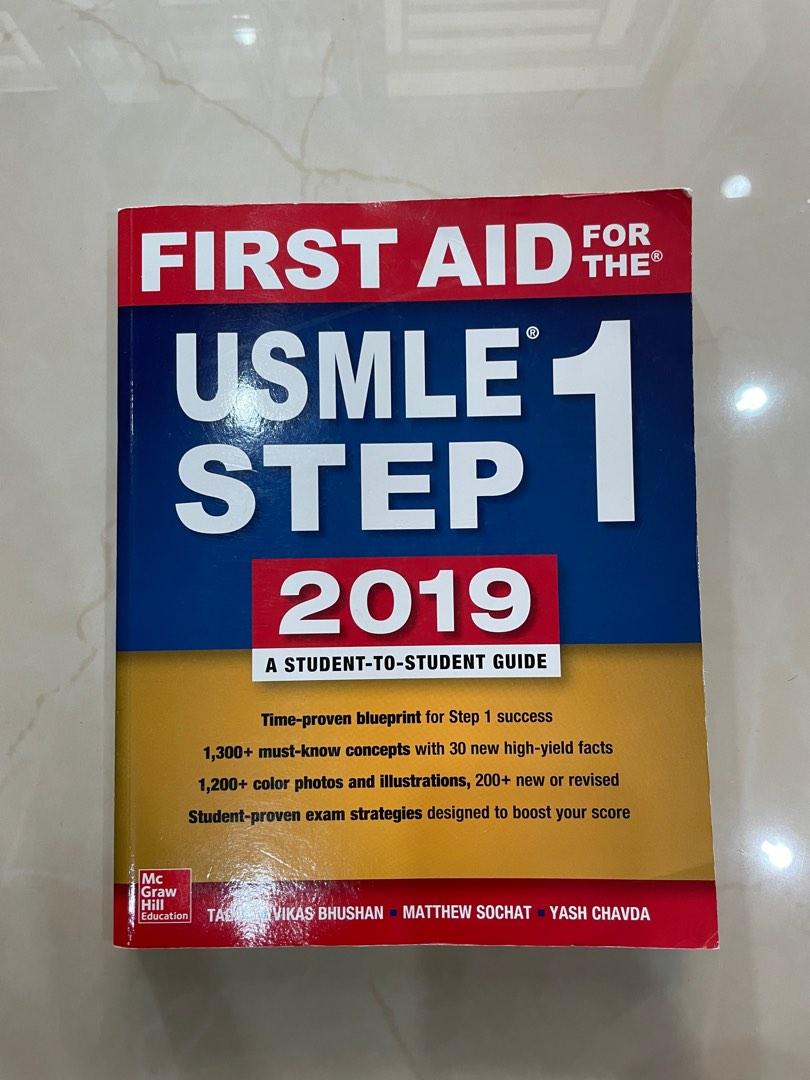 USMLE STEP 1 First Aid, Hobbies & Toys, Books & Magazines, Textbooks on ...