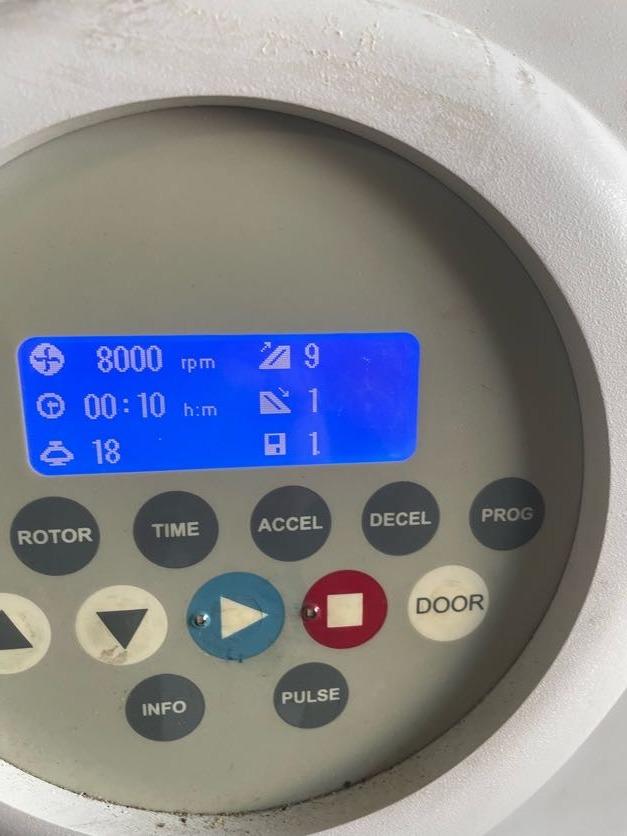 velocity 14 Centrifuge Refrigerant Tabletop centrifuge, Health ...