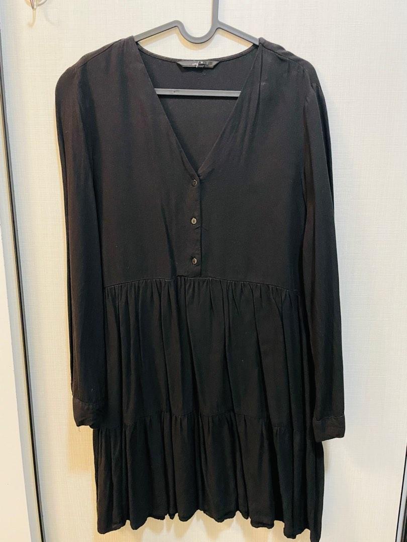 Vera Moda black dress, Women's Fashion, Dresses & Sets, Dresses on ...