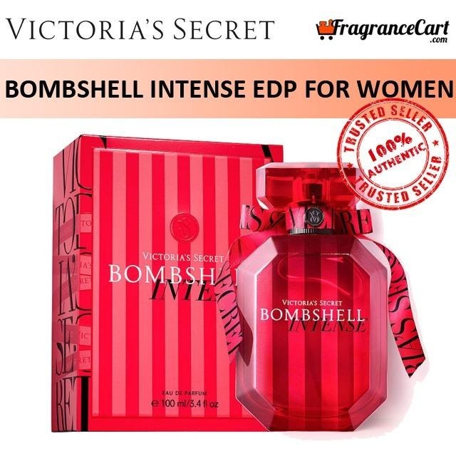Victoria's Secret Bombshell Intense EDP for Women (100ml) Eau de Parfum ...