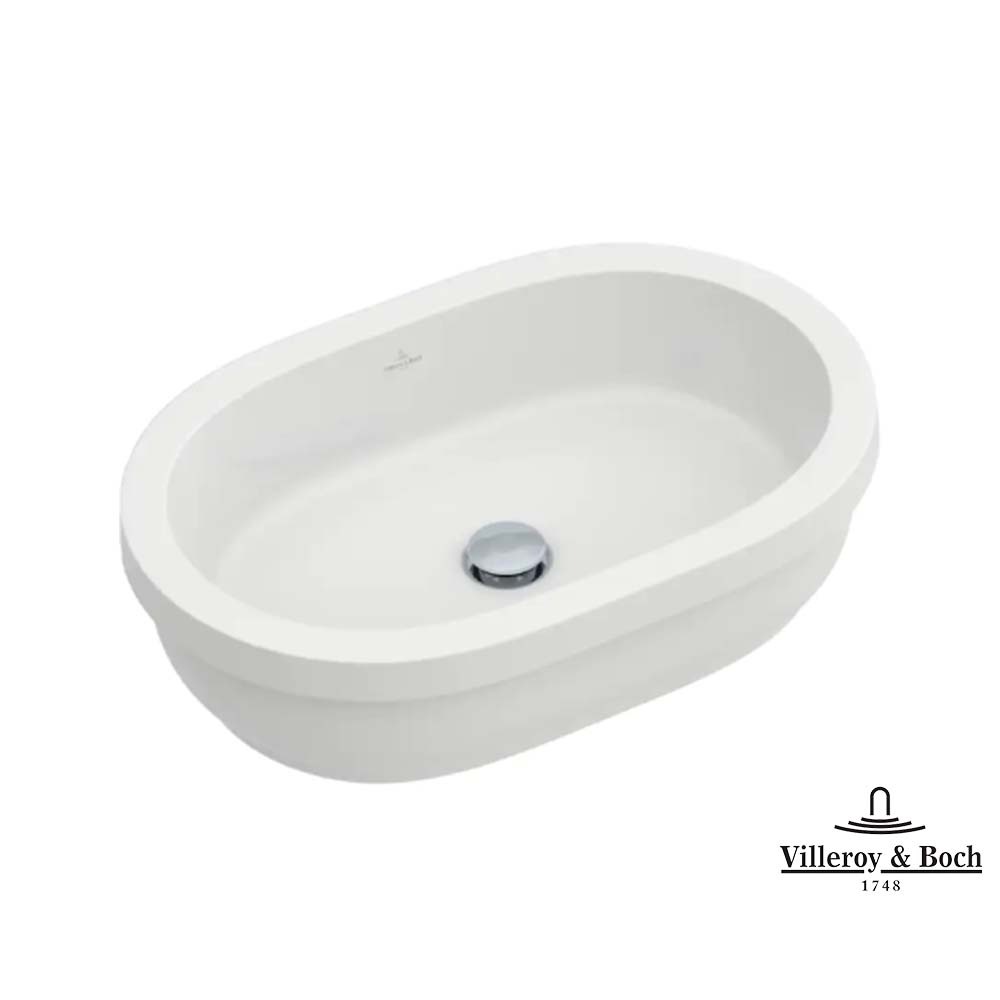 VILLEROY & BOCH ARCHITECTURA OVAL UNDERCOUNTER BASIN, Furniture & Home ...