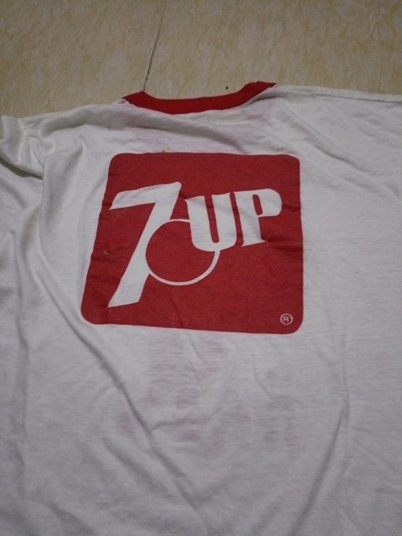 Vintage 7up, Men's Fashion, Tops & Sets, Tshirts & Polo Shirts on Carousell