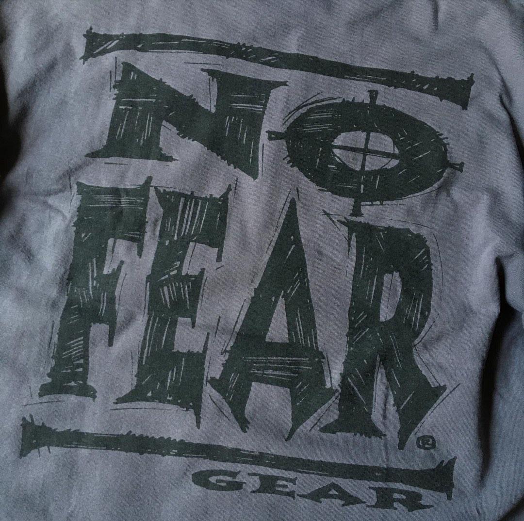Vintage 90s No Fear Gear Tee, Men's Fashion, Tops & Sets, Tshirts ...