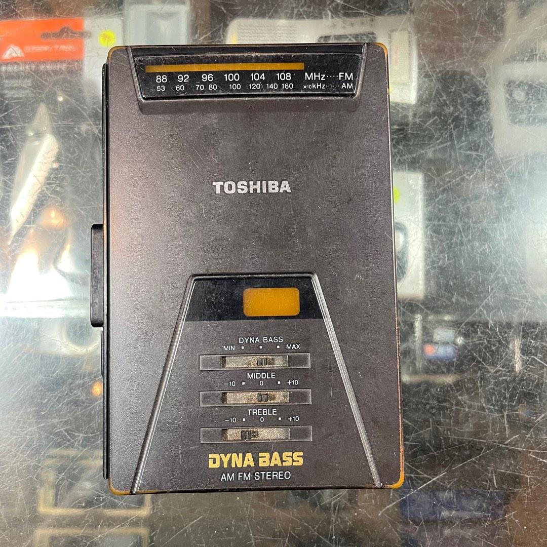 Vintage Retro Toshiba KT-4021 Cassette Player Keset like sony walkman ...