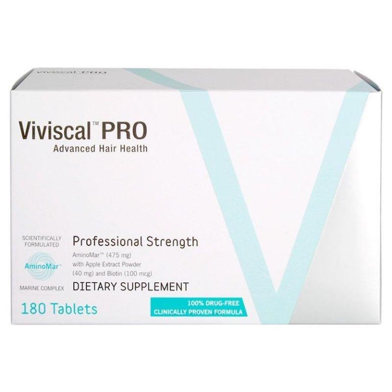 Viviscal PRO 180 Tablets, Health & Nutrition, Health Supplements ...