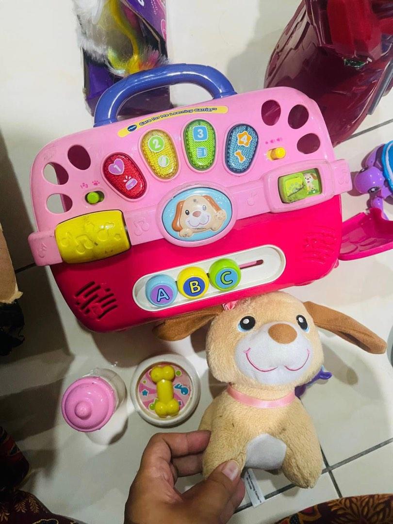 Vtech Puppy Care Learning Carrier, Hobbies & Toys, Toys & Games on ...