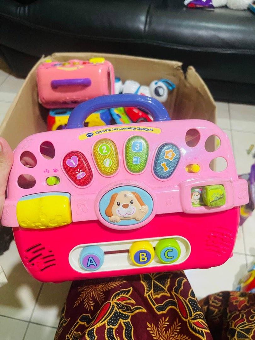 Vtech Puppy Care Learning Carrier, Hobbies & Toys, Toys & Games on Carousell