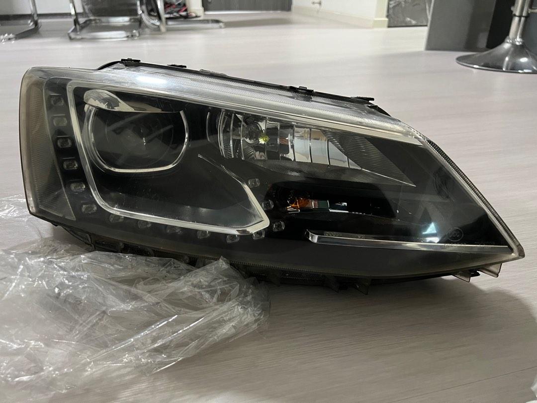 VW Jetta MK6 Aftermarket headlight, Car Accessories, Electronics ...