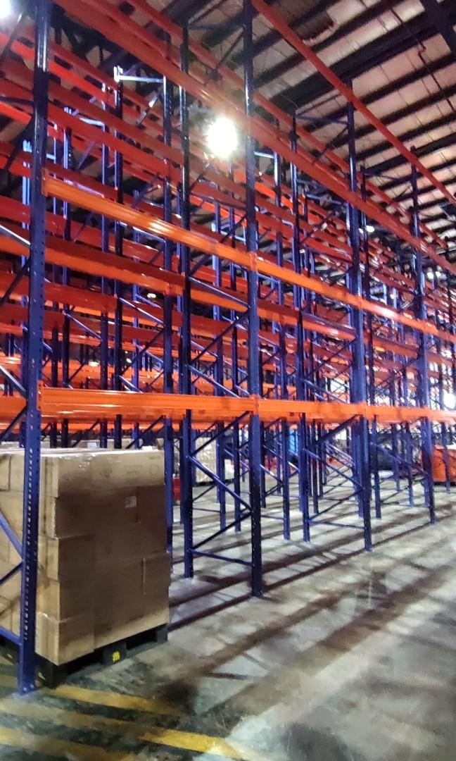 Warehouse racking FACTORY Outlet, Commercial & Industrial, Industrial ...