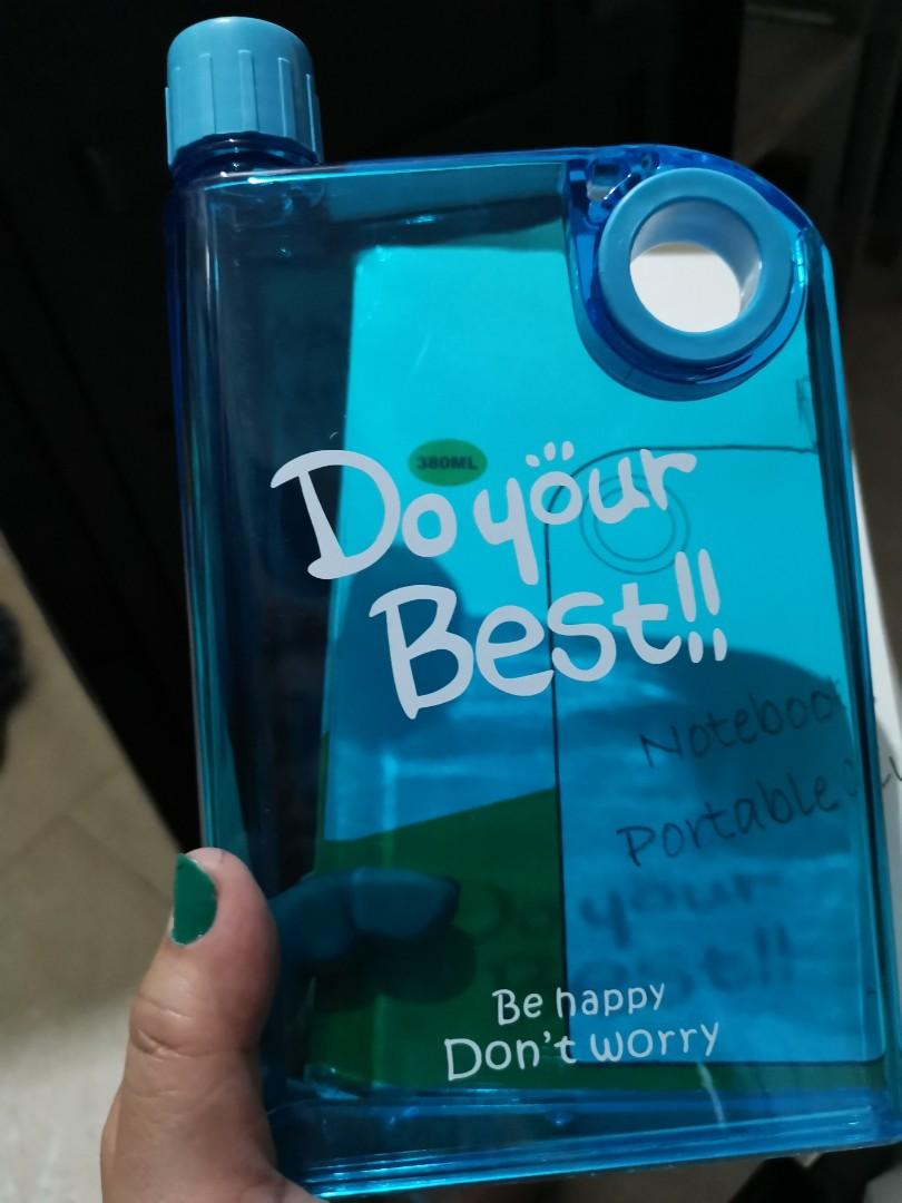 Water bottle book shape, Hobbies & Toys, Travel, Travel Essentials ...