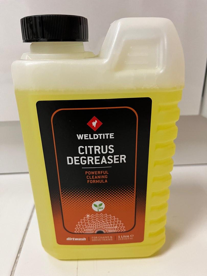 Weldtite Citrus Degreaser - 1 Litre, Sports Equipment, Bicycles & Parts ...
