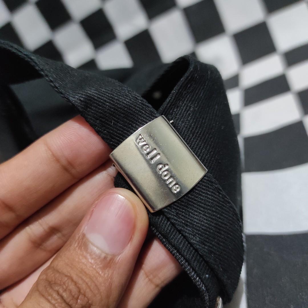 WELL DONE, Men's Fashion, Watches & Accessories, Caps & Hats on Carousell