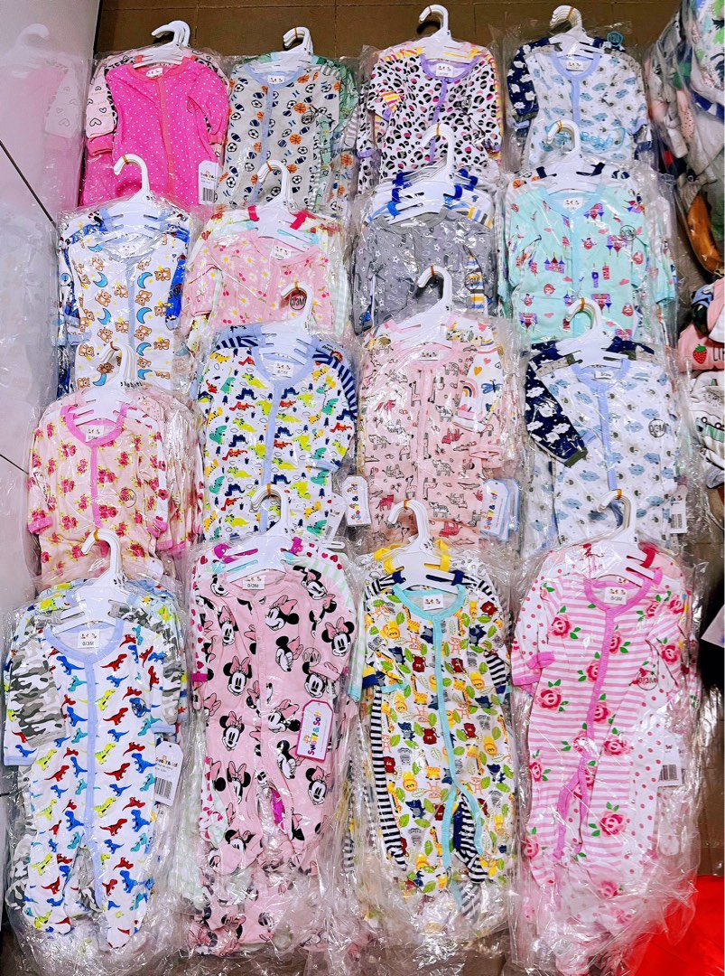 Wholesale sleepsuits , Babies & Kids, Babies & Kids Fashion on Carousell