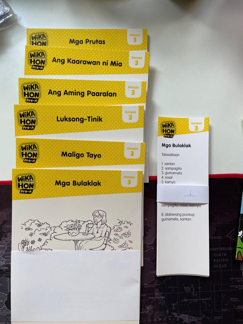 Wikahon pre-a, Hobbies & Toys, Books & Magazines, Children's Books on ...