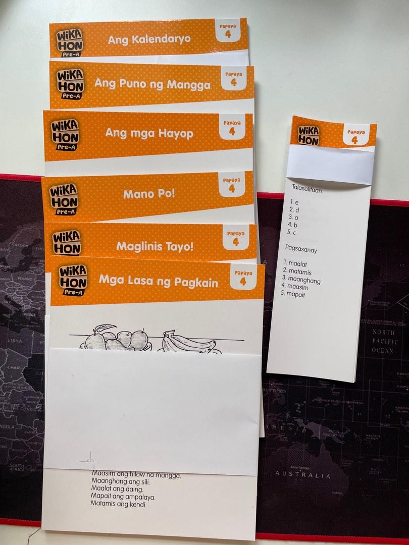 Wikahon pre-a, Hobbies & Toys, Books & Magazines, Children's Books on ...