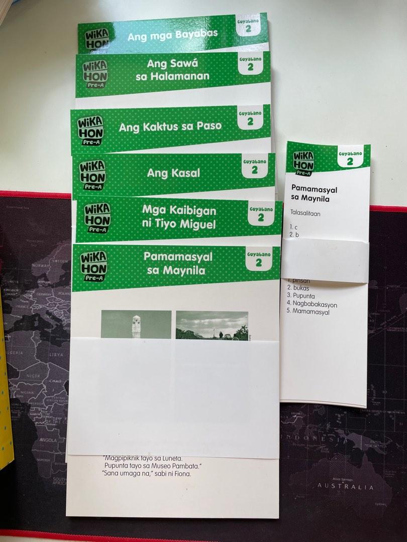 Wikahon pre-a, Hobbies & Toys, Books & Magazines, Children's Books on ...