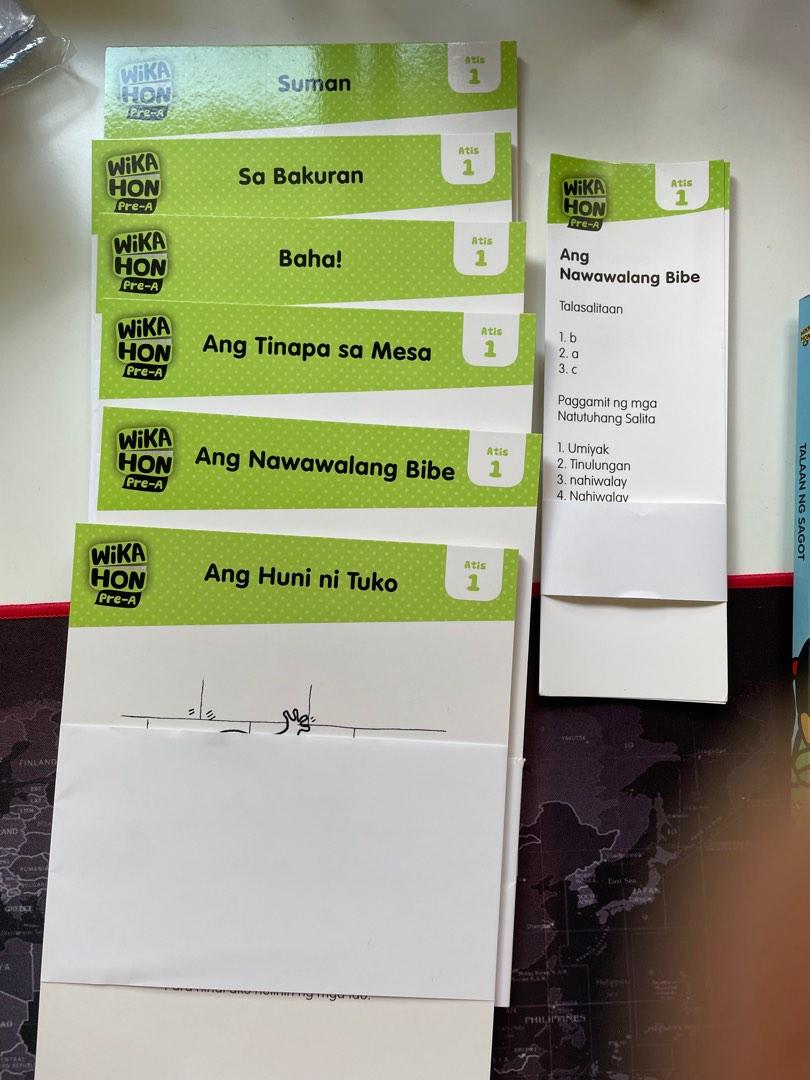 Wikahon pre-a, Hobbies & Toys, Books & Magazines, Children's Books on ...