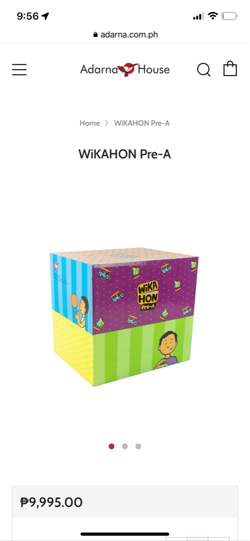 Wikahon pre-a, Hobbies & Toys, Books & Magazines, Children's Books on ...