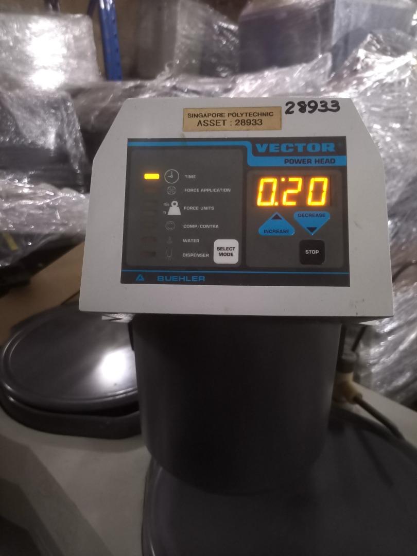 Wirtz Buehler 60-1990 PHOENIX ALPHA Grinder-Polishers & powerhead unit ...