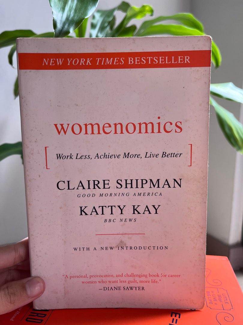 Womenomics Book by Claire Shipman and Katty Kay, Hobbies & Toys, Books ...