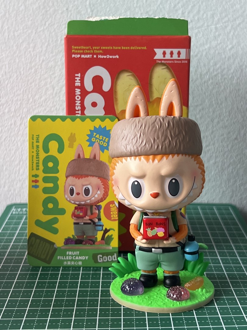 [WTS POP MART LABUBU THE MONSTERS CANDY FRUIT FILLED CANDY, Hobbies ...