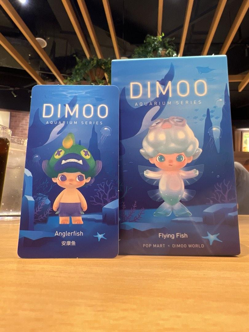 WTT Dimoo aquarium Anglerfish, Hobbies & Toys, Toys & Games on Carousell