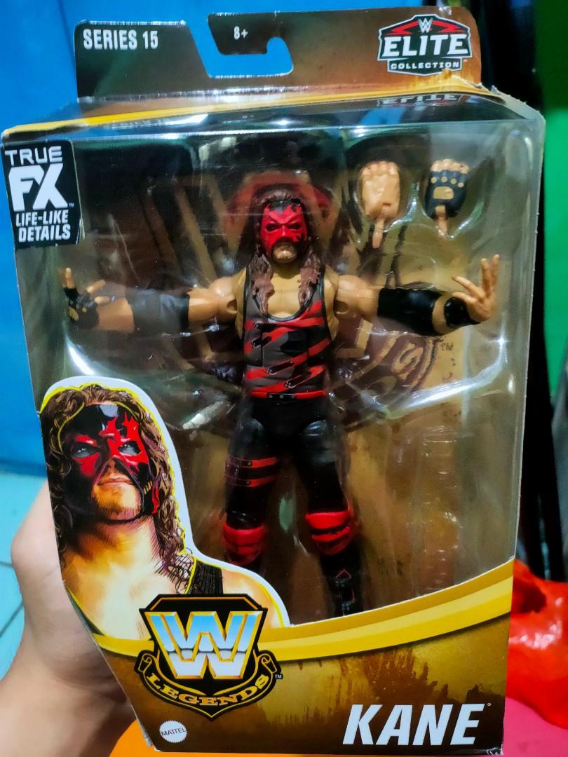 WWE Kane elite, Hobbies & Toys, Toys & Games on Carousell