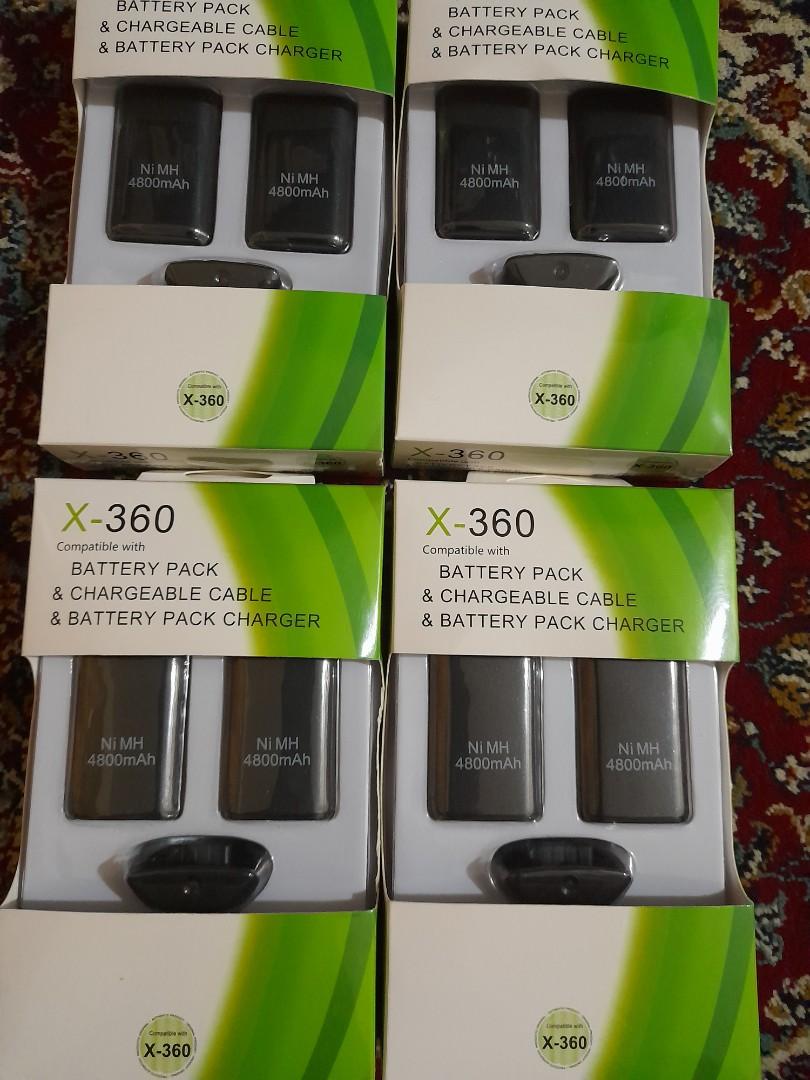 XBOX 360 BATTERY PACK, Video Gaming, Gaming Accessories, Cables ...