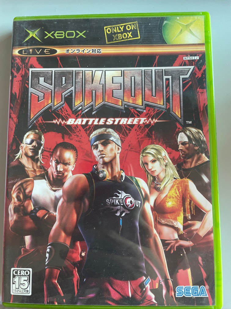 Xbox spikeout spike out battle street, 電子遊戲, 電子遊戲, Xbox - Carousell