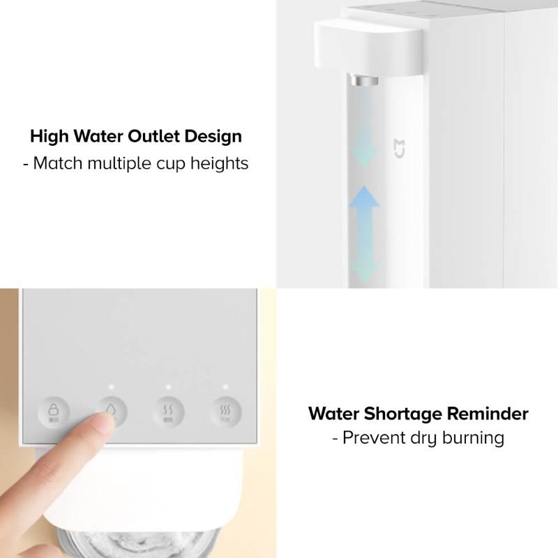 Xiaomi Mijia Hot Water Dispenser Drinking Fountain Instant Water ...