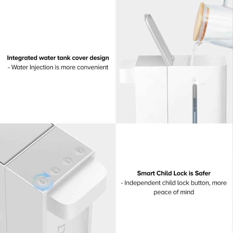 Xiaomi Mijia Hot Water Dispenser Drinking Fountain Instant Water ...